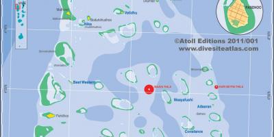 Mappa Dell'atollo
